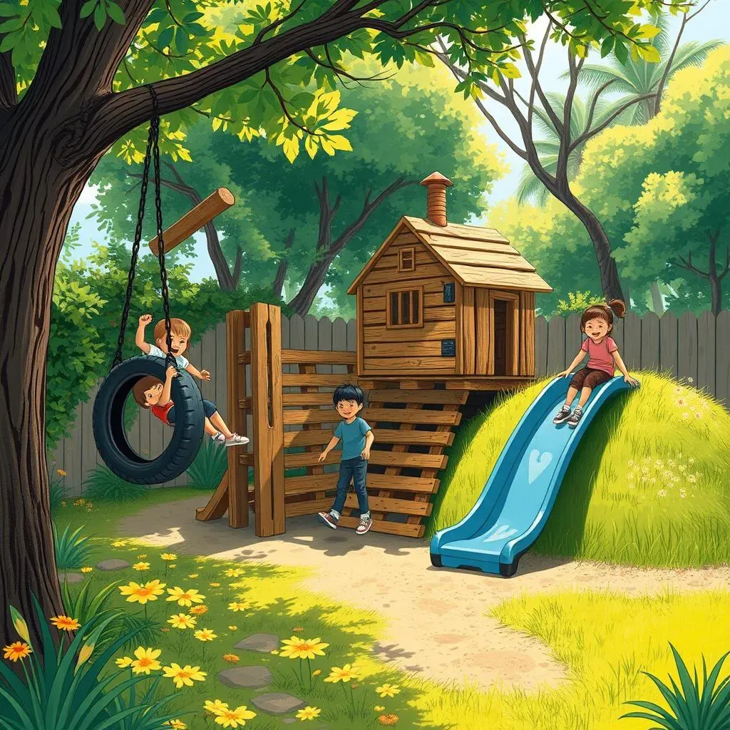 Absolute Guide: DIY Eco-Friendly Playground Equipment | Kids Play Space