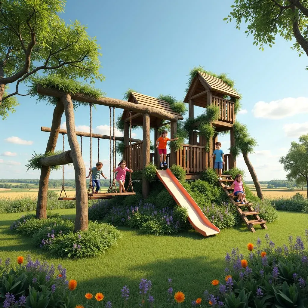 Absolute Guide: Eco-Friendly Playground Equipment for Rural Areas ...