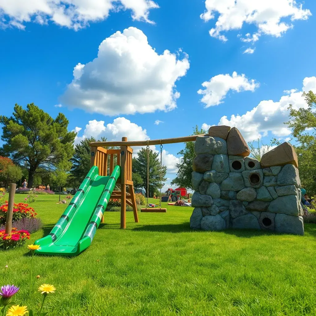 Amazing eco-friendly playground equipment for schools | Kids Play Space