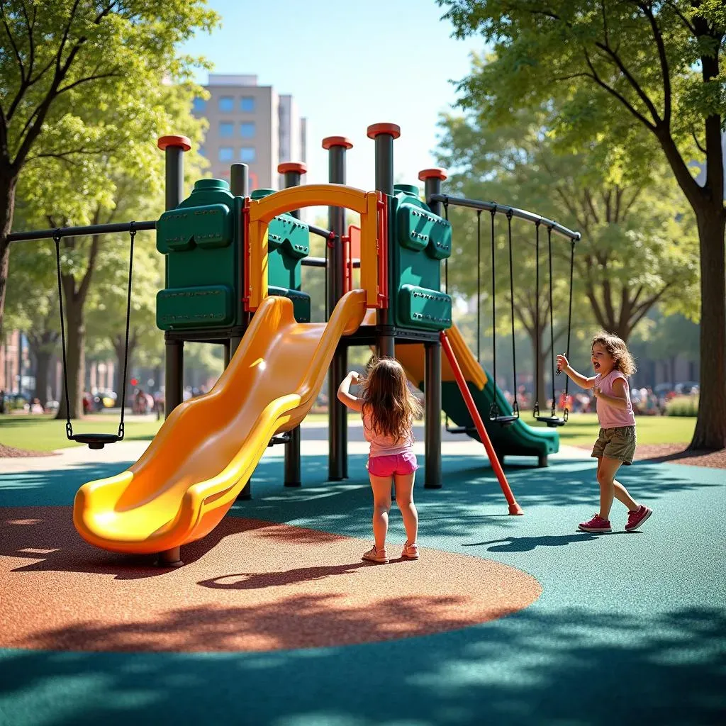 Ultimate Eco-Friendly Playground Equipment for Urban Parks | Kids Play ...
