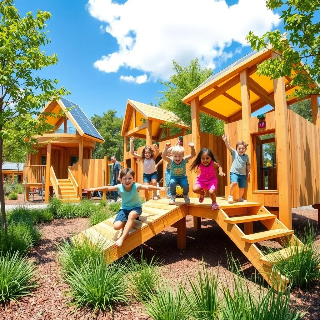 Unlock Eco-Friendly Playground Equipment Grants: A Super Guide | Kids ...