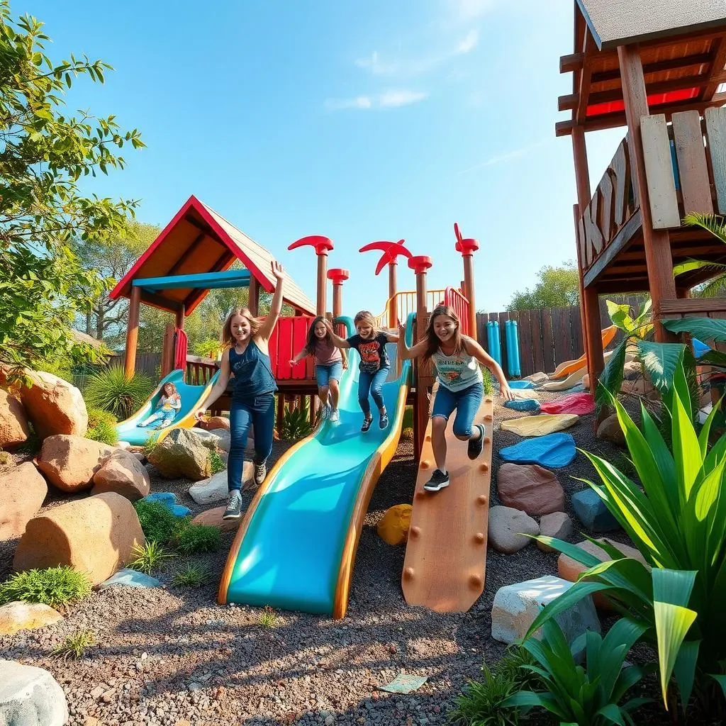 Amazing Eco-Friendly Playground Equipment for Teenagers | Kids Play Space