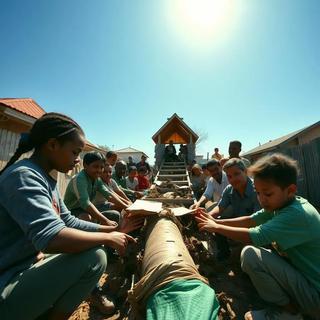 Amazing eco-friendly playground equipment for low-income areas | Kids ...