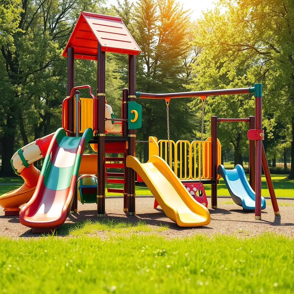 Amazing Metal Eco-Friendly Playground Equipment: Built to Last | Kids ...