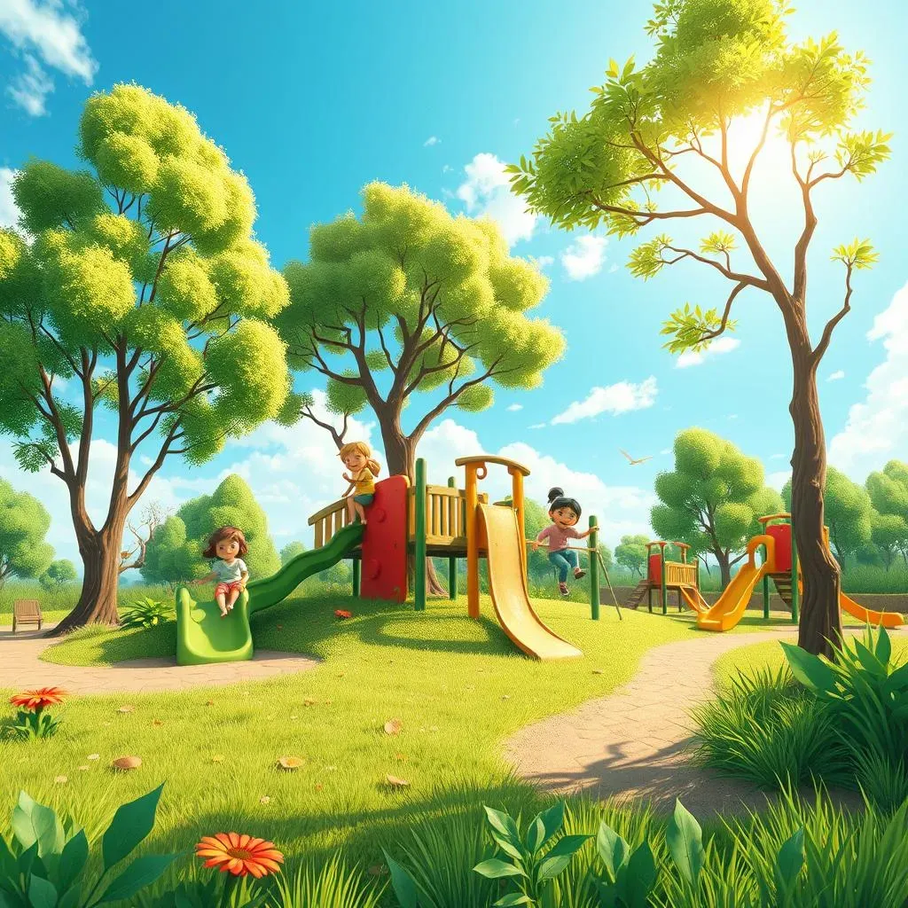 Ultimate Eco-Friendly Playground Equipment for Urban Parks | Kids Play ...