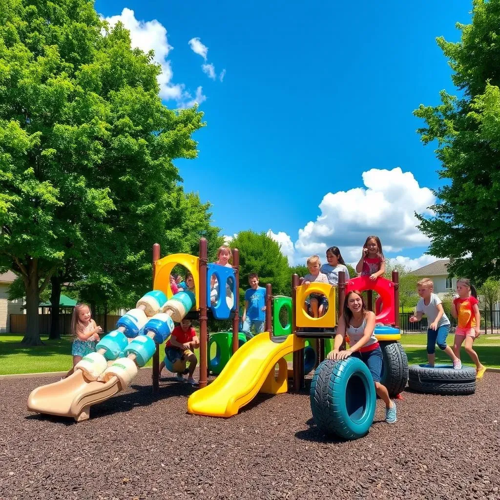 Amazing Eco-Friendly Playground Equipment for Parks: A Guide | Kids ...