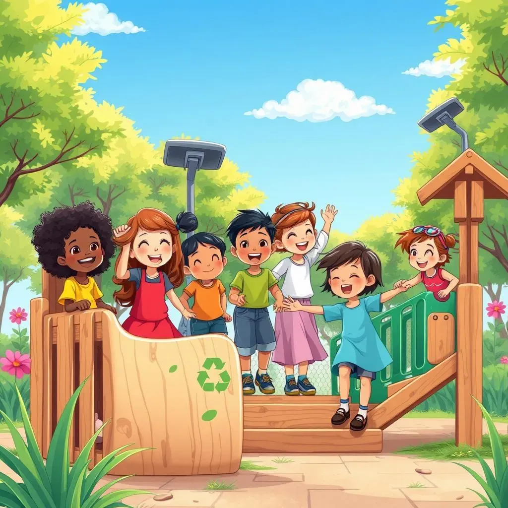 Amazing Eco-Friendly Playground Equipment for Parks: A Guide | Kids ...